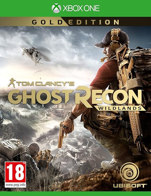 Ghost Recon Wildlands Gold Edition Xbox One: Amazon.co.uk: PC & Video Games