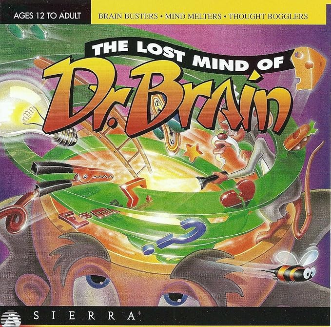 Amazon.com: The Lost Mind of Dr. Brain: Software
