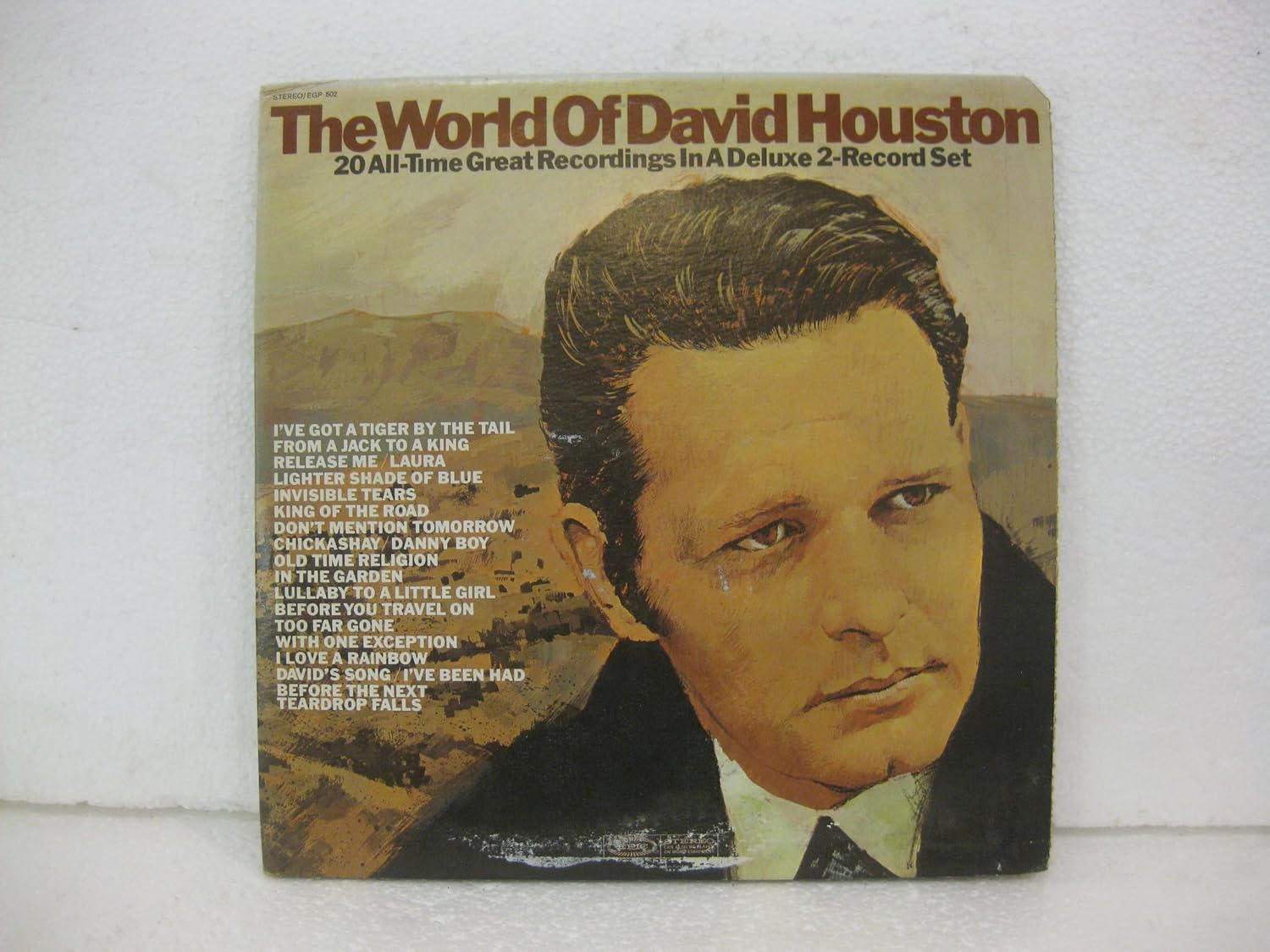 David Houston - The World of David Houston [LP VINYL] - Amazon.com Music