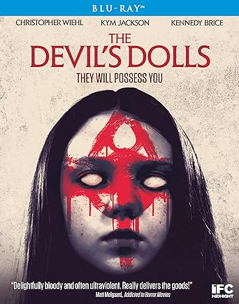 Amazon.com: The Devil's Dolls [Blu-ray]: Christopher Wiehl, Kym Jackson, Padraig Reynolds ...