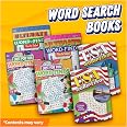 KAPPA Super Saver Word Search Puzzle Pack-Set of 6 Full Size Word Find ...
