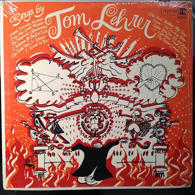Songs By Tom Lehrer: Amazon.co.uk: CDs & Vinyl