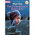 What Was the Underground Railroad?: McDonough, Yona Zeldis, Who HQ ...