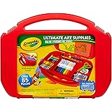 Amazon.com: Crayola Ultimate Art Supply Case-Colors May Vary : Toys & Games
