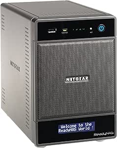 Amazon.com: NETGEAR ReadyNAS Ultra 4 (4-bay, 4TB: 2 x 2TB) Network ...