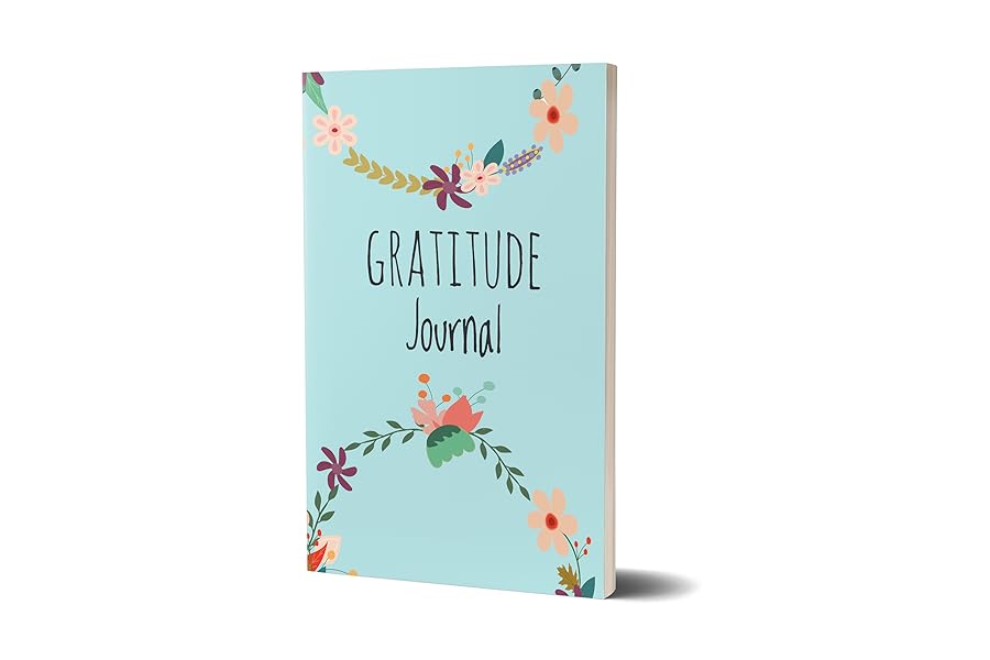 Gratitude Journal: Personalized gratitude journal, 102 Pages, 6" x 9 ...