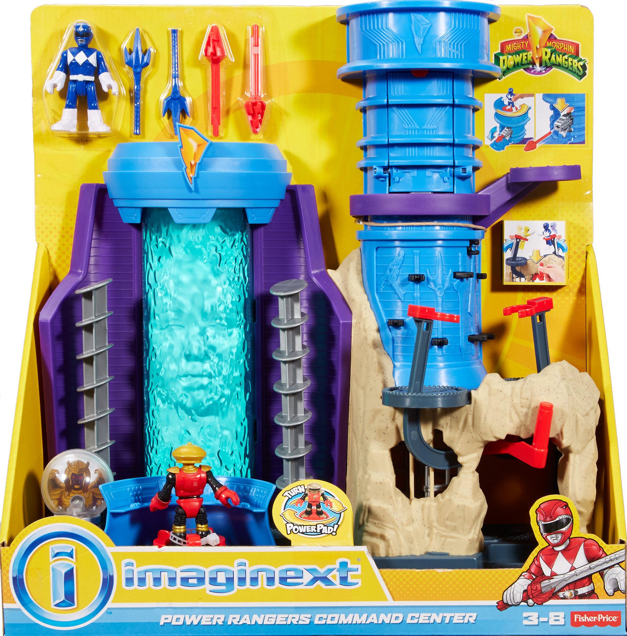 Mua Fisher-Price Imaginext Power Rangers Command Center trên Amazon Mỹ ...