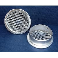 2" Round Open Screen Vent - White - Pkg of 6 - Amazon.com