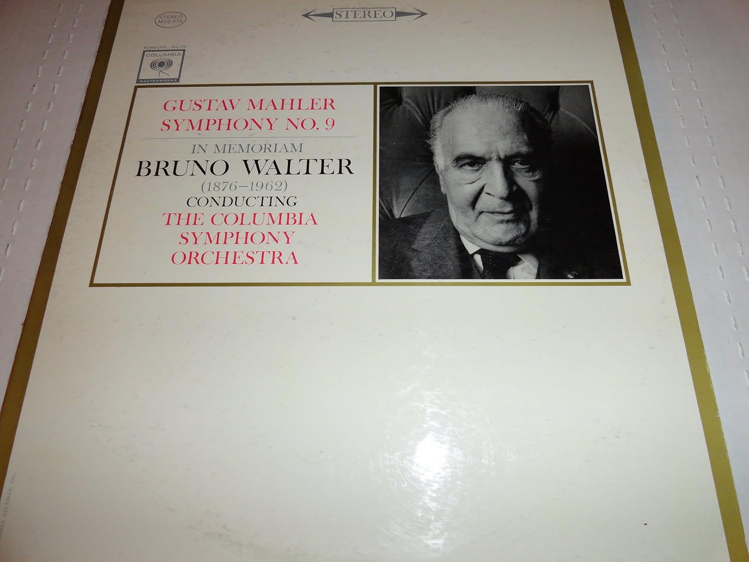 Mahler, Bruno Walter, Columbia Symphony Orchestra - Bruno Walter - Mahler Symphony # 9 - In ...