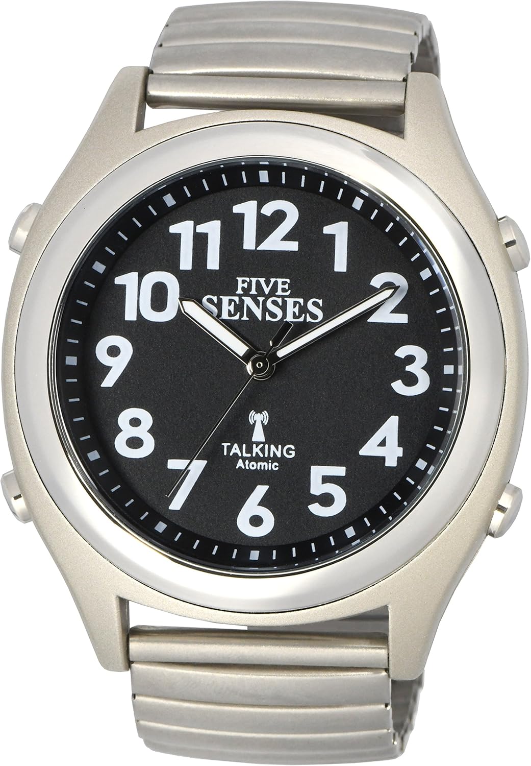 Atomic English Talking Women s Men Watch With Loud Alarm Clock For 