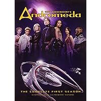 Amazon.com: Andromeda (Complete Collection) - 30-DVD Box Set ( Gene ...