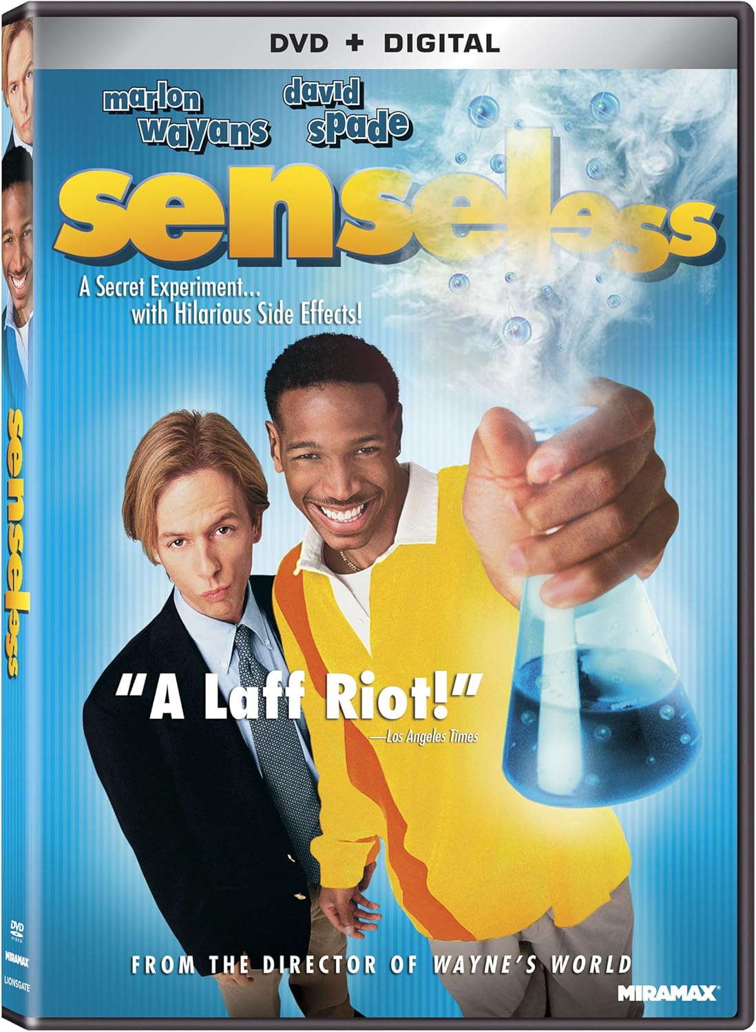 Senseless [DVD + Digital]: Amazon.co.uk: DVD & Blu-ray