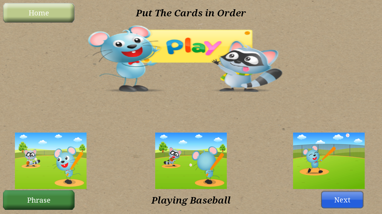 Speech with Milo: Sequencing: Amazon.ca: Appstore for Android