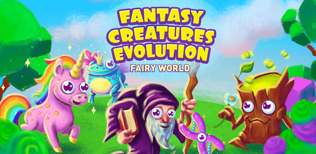 Fantasy Creatures Evolution: Fairy World Clicker:Amazon.com:Appstore for Android