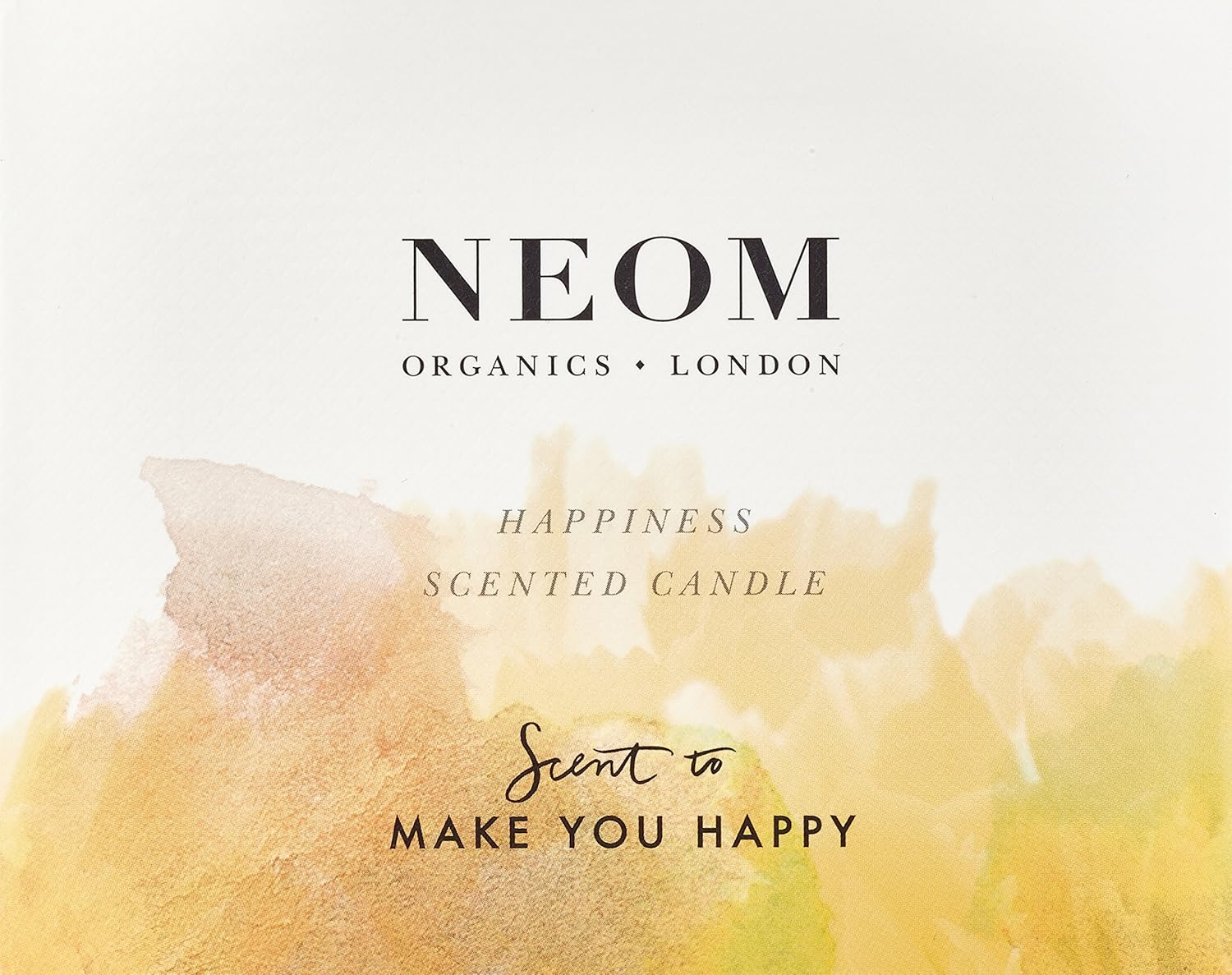 NEOM- Happiness Scented Candle, 3 Wick | Essential Oil Aromatherapy ...