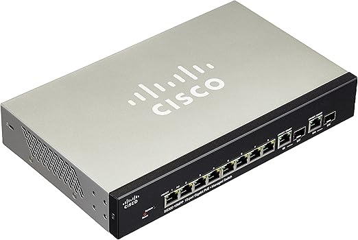 Cisco 10-Port Gigabit Max PoE+ Managed Switch: Amazon.de: Computer ...