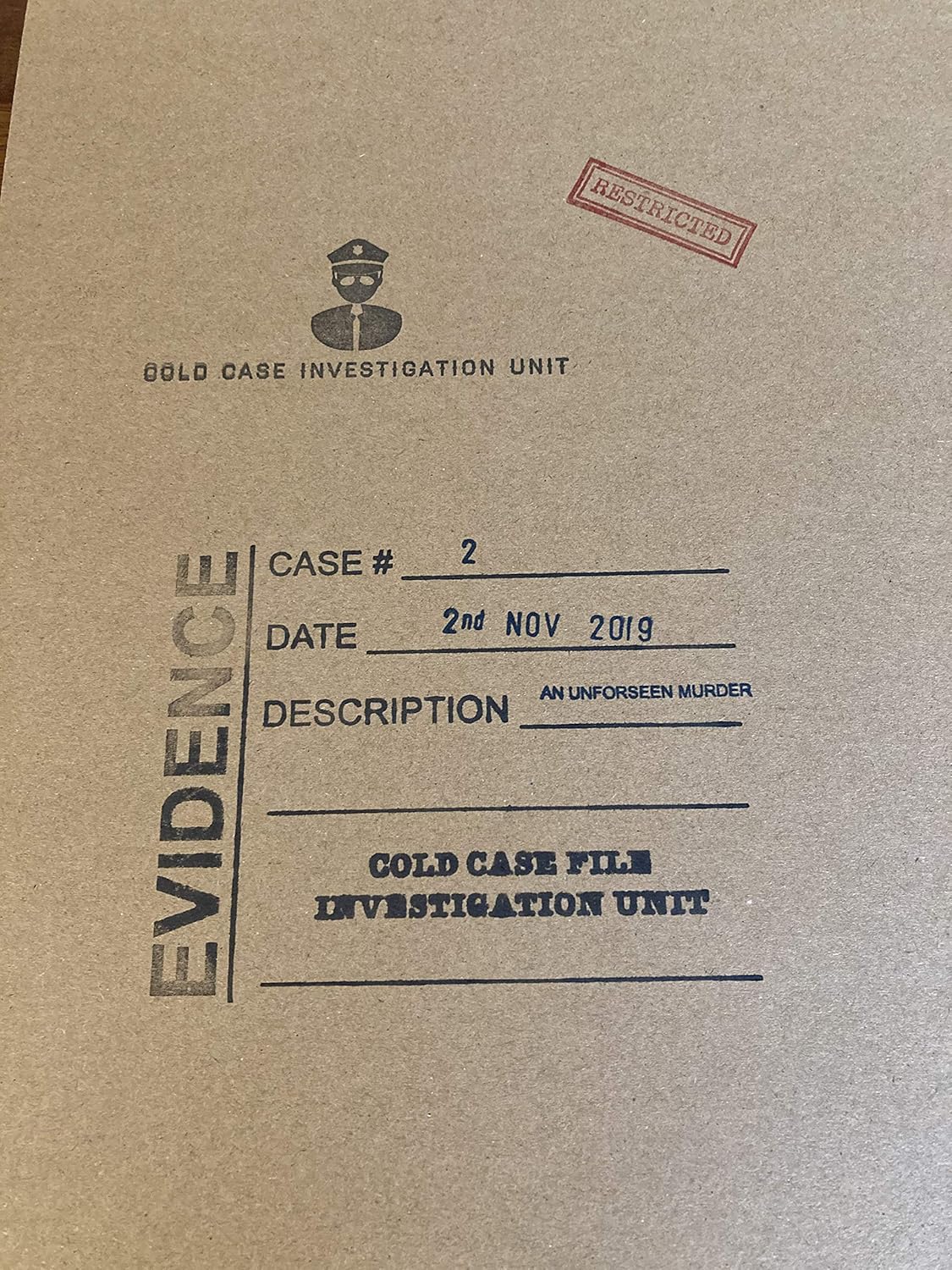 Cold Case Investigation File #2 – An Unforeseen Murder. | The Crime ...