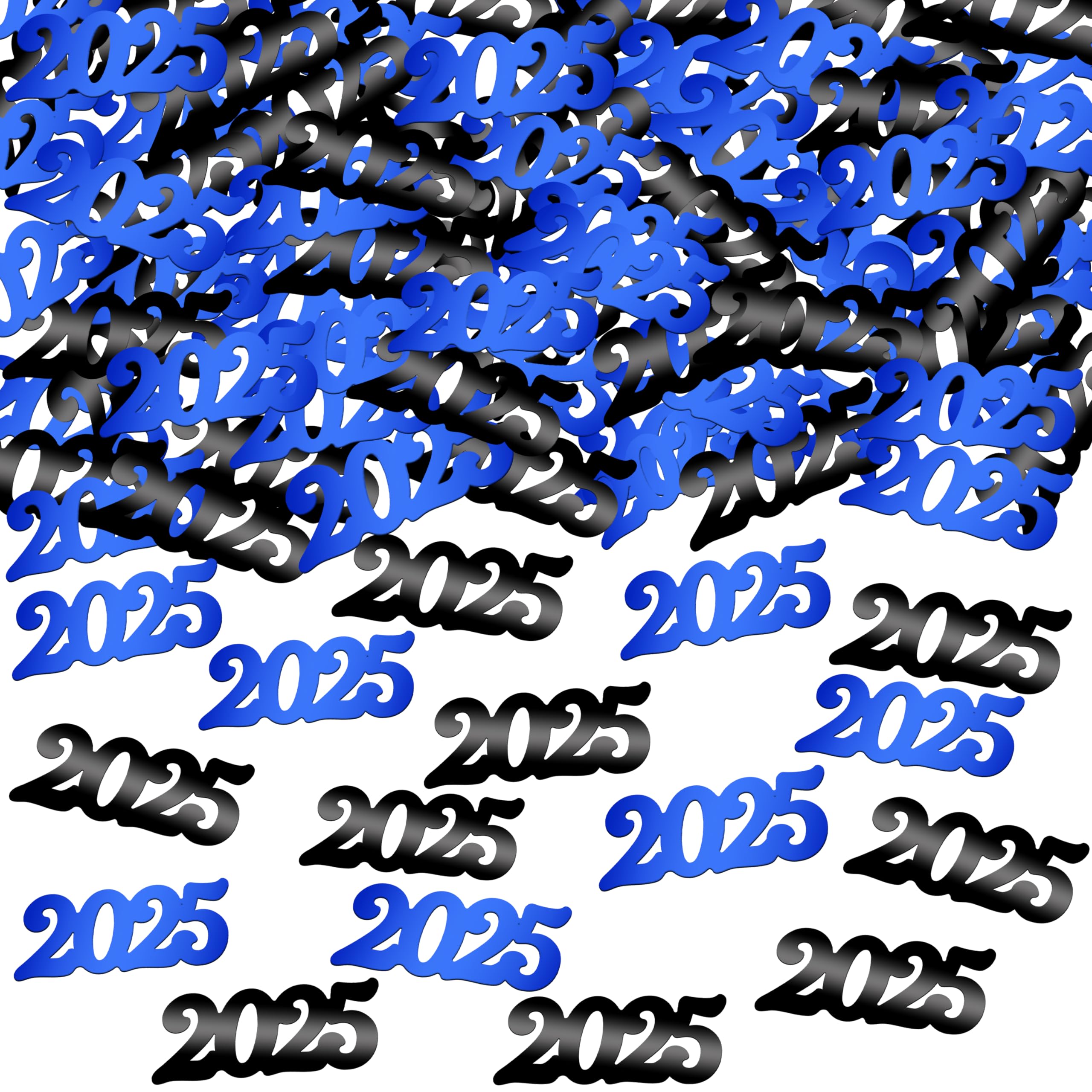 KatchOn, Blue and Black 2025 Confetti - Pack of 500 | Graduation ...