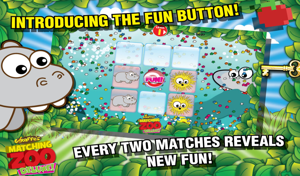 Giraffe's Matching Zoo Deluxe HD:Amazon.de:Appstore for Android