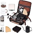 Amazon.com | KAIXUAN WOOD Outdoor Travel Coffee Gift Set with Goose ...
