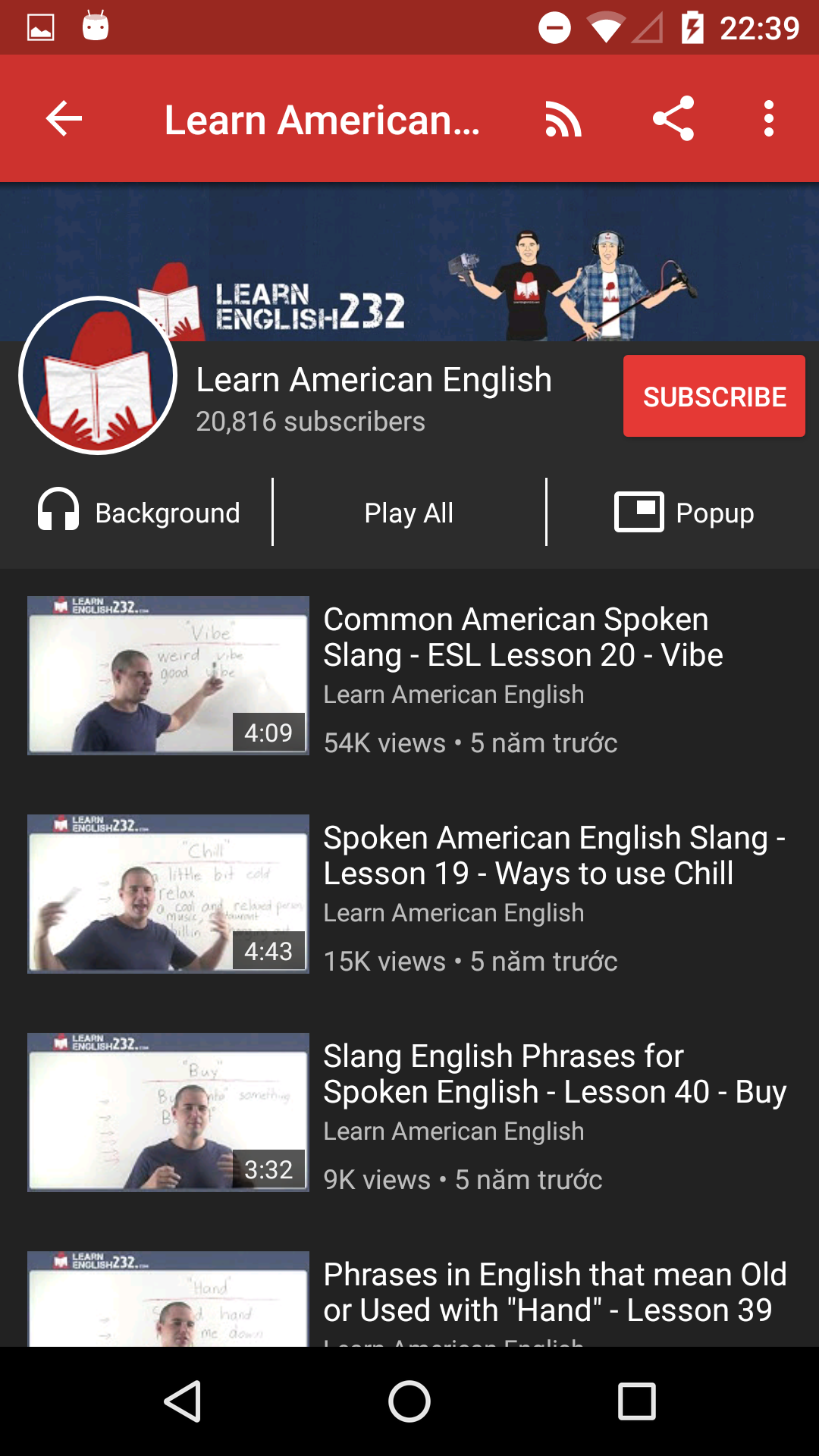 English Listening Practice - English Video Learning - English Listening ...