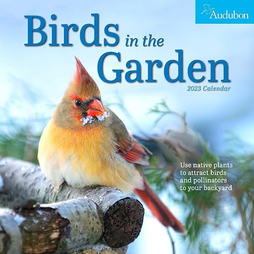 Audubon Birds in the Garden Wall Calendar 2023: Use Native Plants to ...