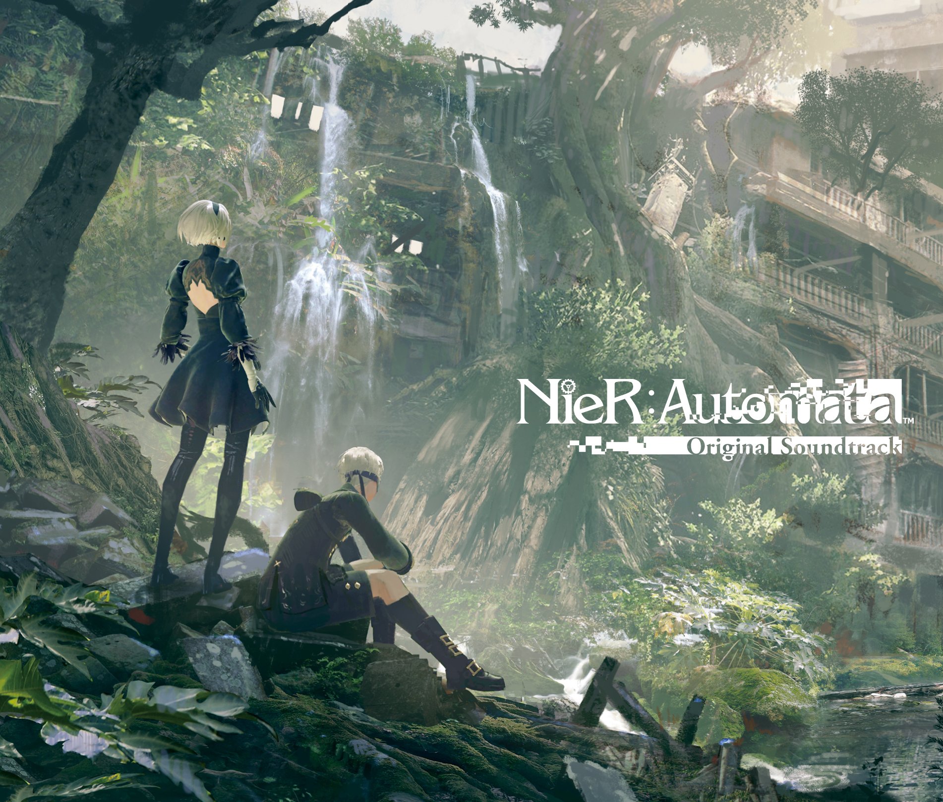 Mua NieR:Automata Original Soundtrack trên Amazon Nhật chính hãng 2024 ...