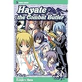 Hayate the Combat Butler, Vol. 21 (21): Hata, Kenjiro: 9781421533506: Amazon.com: Books