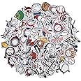 Amazon.com: 100 Pack Baseball Stickers, Baseball Party Favors, Birthday ...