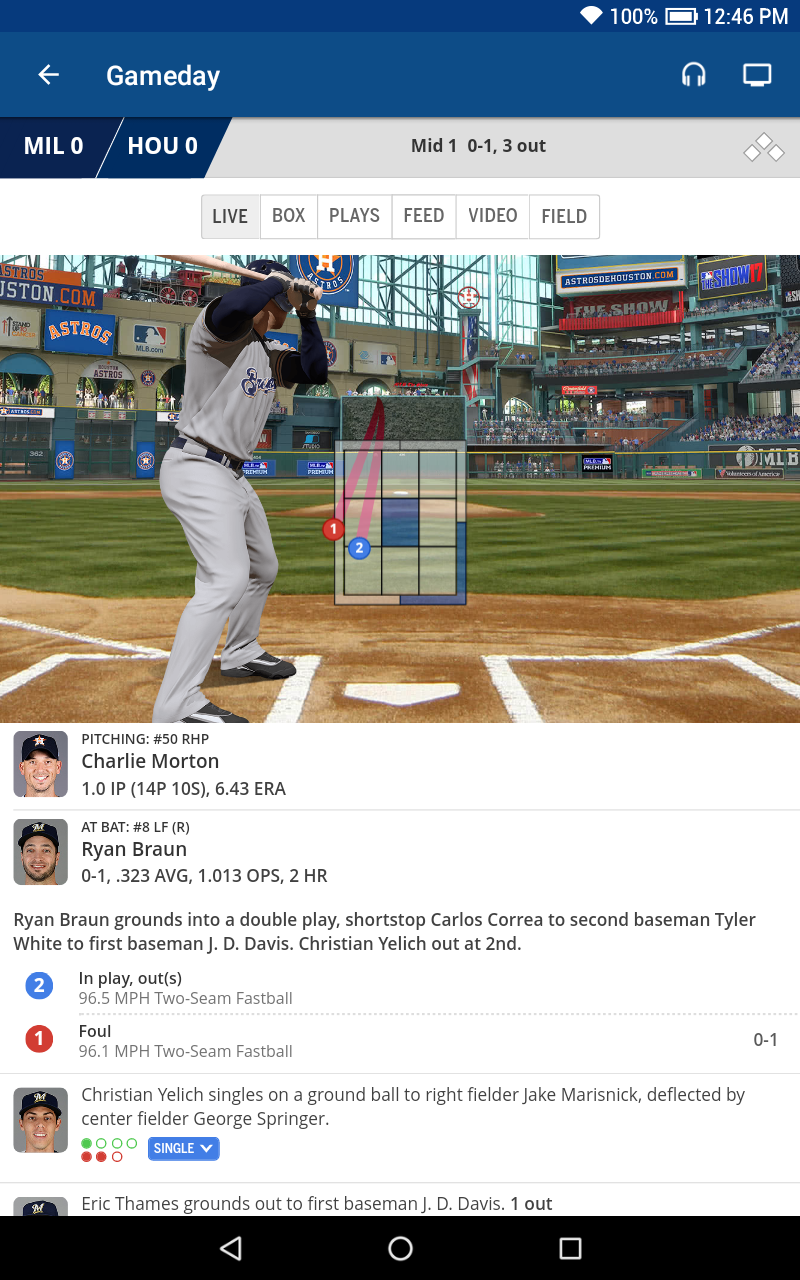 MLB At Bat: Amazon.com.br: Amazon Appstore