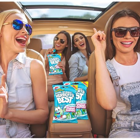 Mua NOSH PACK Efrutti Planet Gummies Earth Gummys Tik Tok Candy ASMR ...