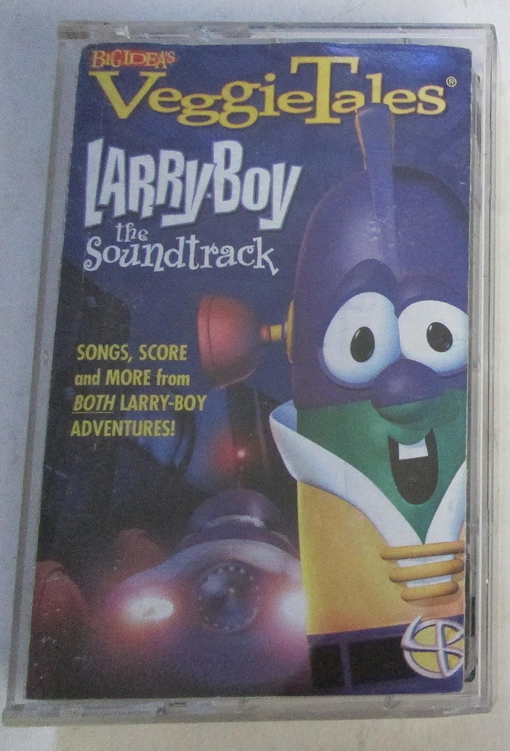 Larry Boy the Soundtrack [CASSETTE]: Amazon.co.uk: CDs & Vinyl