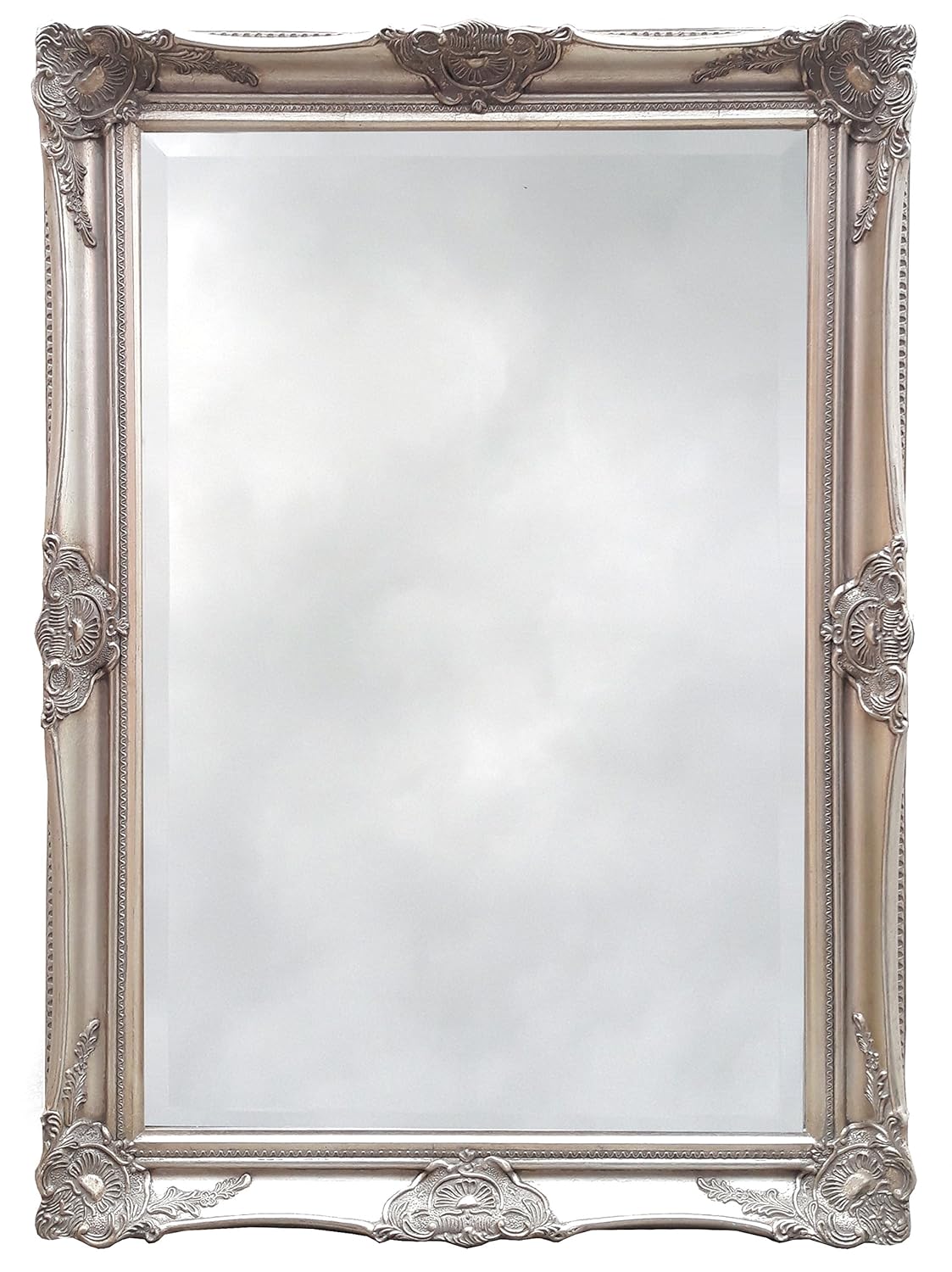 Artesano Barocco Specchio con Cornice, Argento: Amazon.it: Casa e cucina