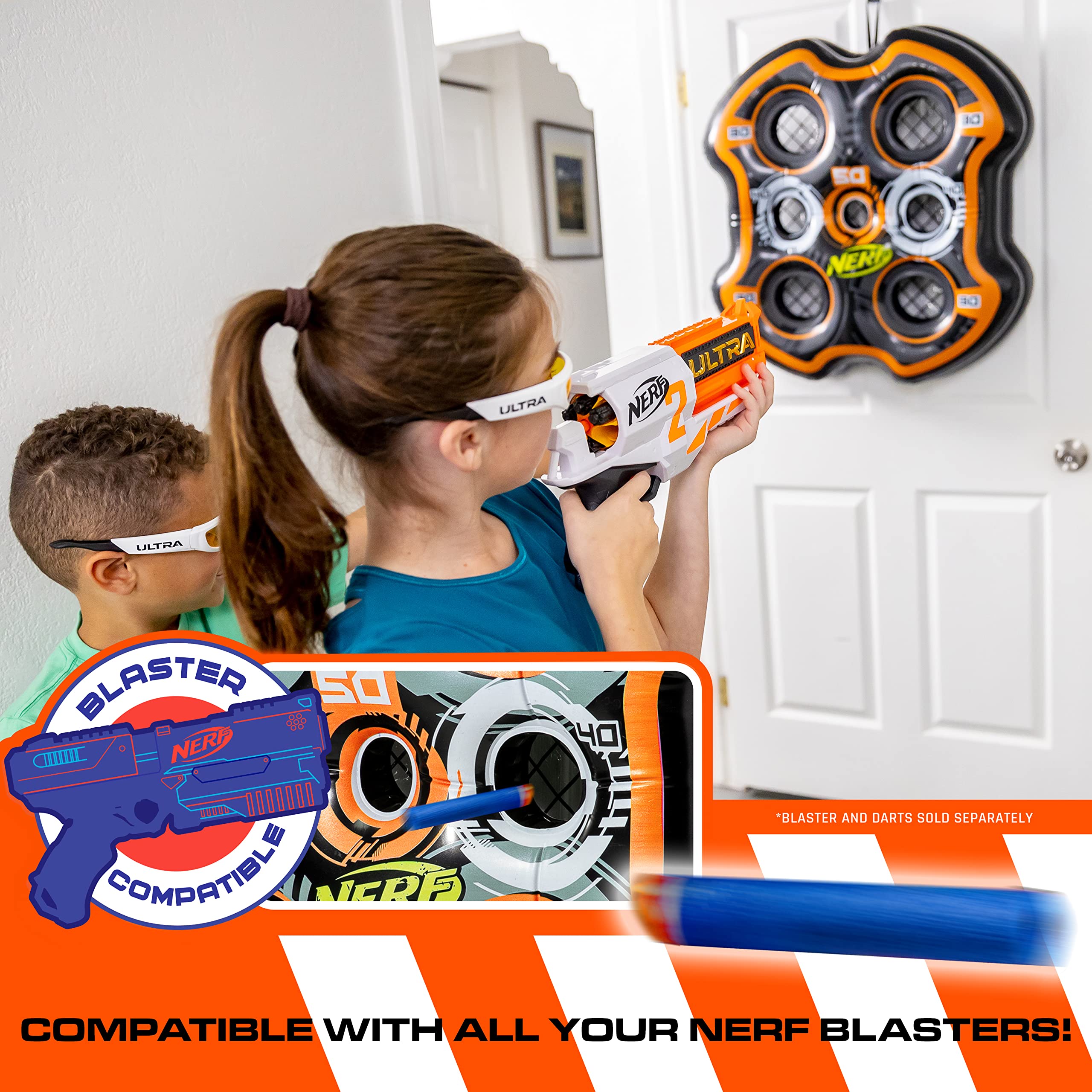 Mua Slingshot Shooting Target - Fling n' Score Inflatable Foam Ball ...
