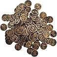 Amazon.com: Playscene Pirate Coins, Party Favor Treasure Coins (288 ...
