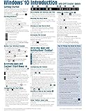 Amazon.com: Windows 10 Introduction with 2016 Anniversary Update Quick Reference Guide (Cheat ...