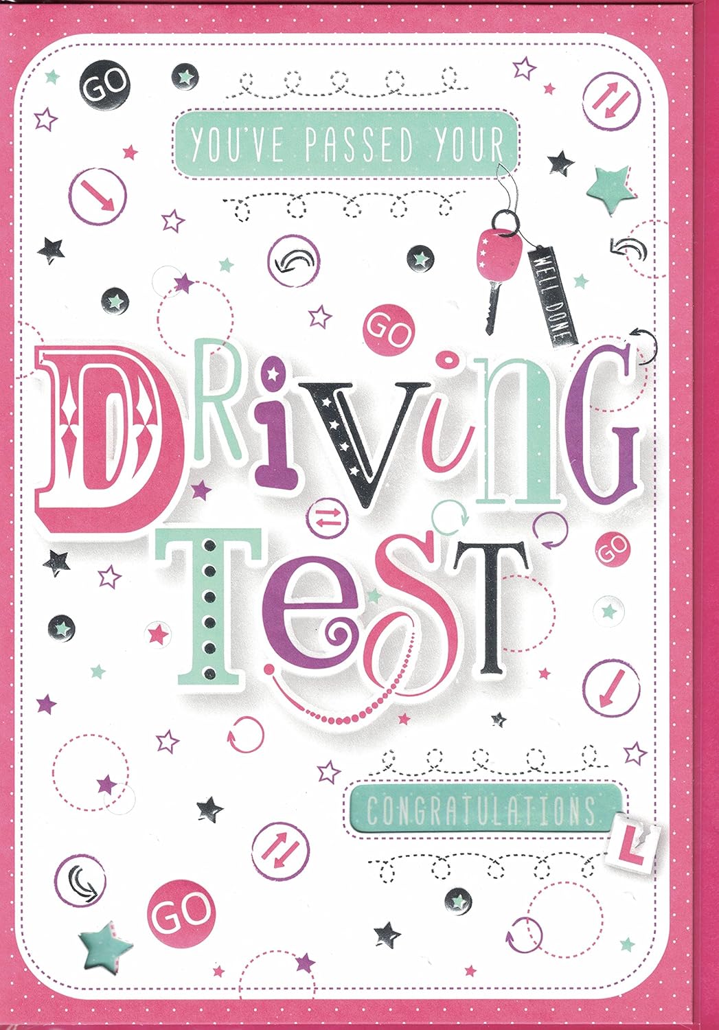 Congratulations You've Passed Your Driving Test ~ Congratulations Card ...