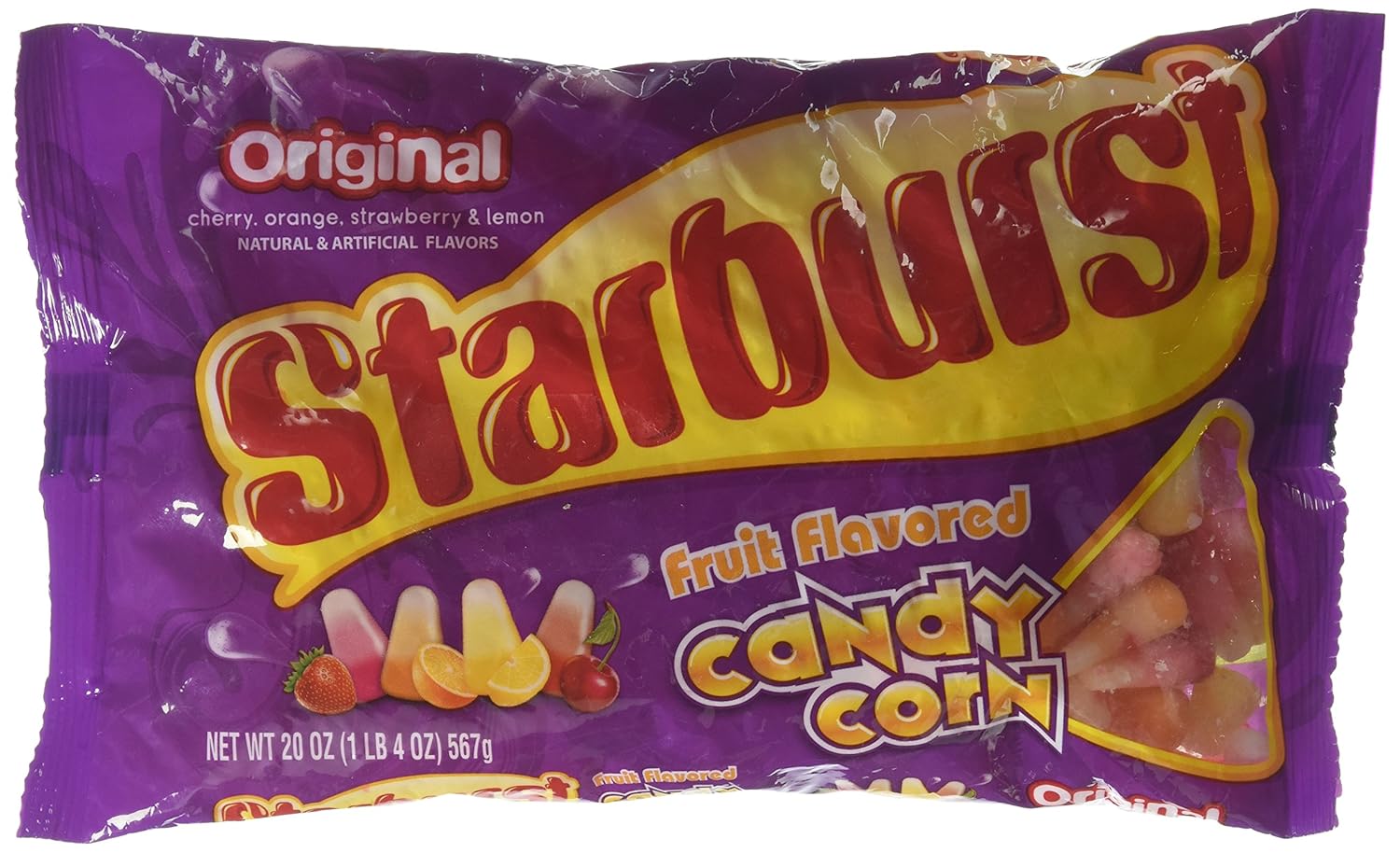 Amazon.com : Starburst Fruit Flavored Candy Corn...20 Oz. Bag : Grocery ...