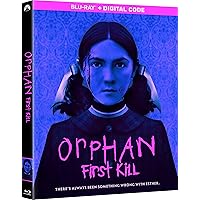 Orphan First Kill [Blu-ray] : Isabelle Fuhrman, Julia Stiles, Rossif ...