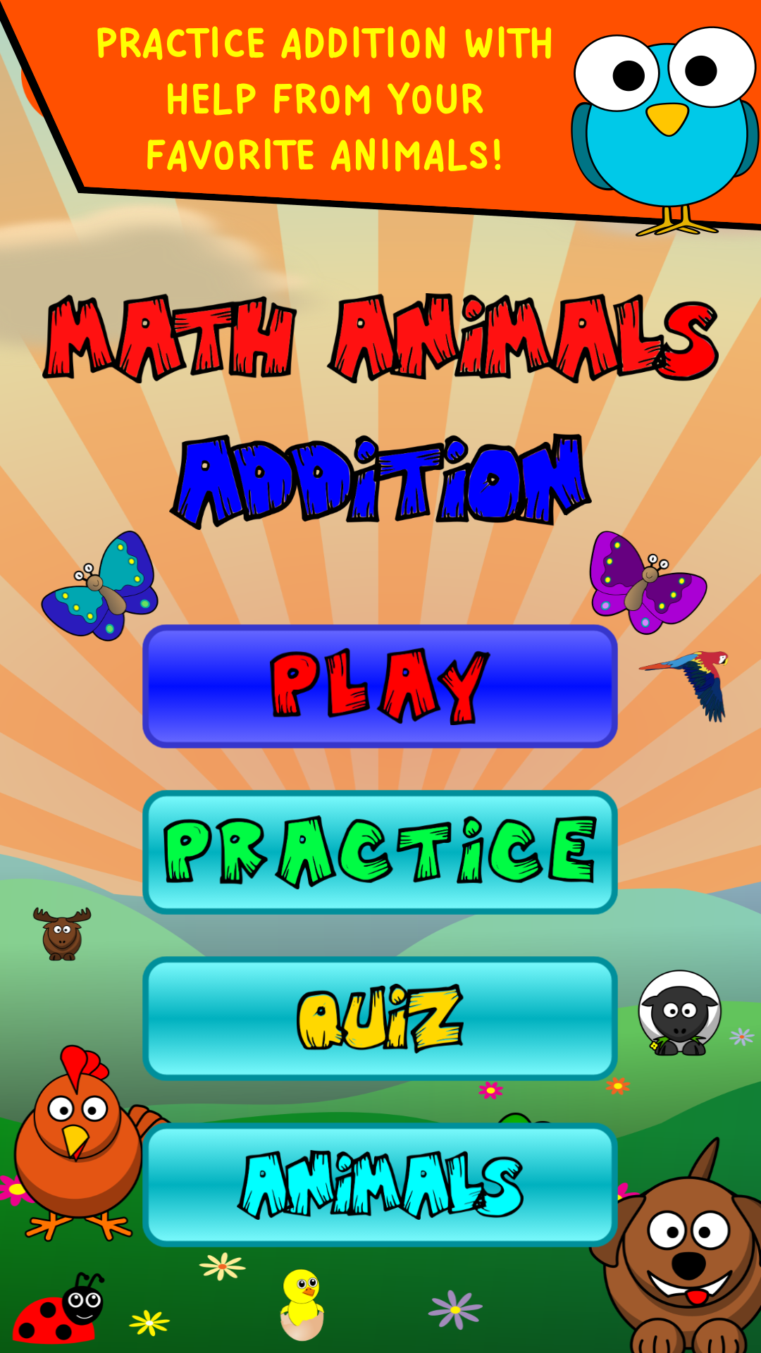 Math Animals Addition Amazon co uk Appstore For Android Math Animals Addition Amazon co uk Appstore For Android