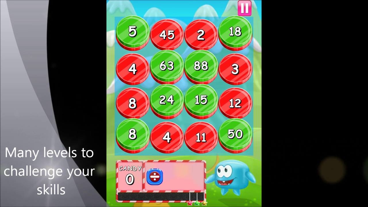 Candy Andy - Munching Numbers - A Number Puzzle Game For Those Who Like ...