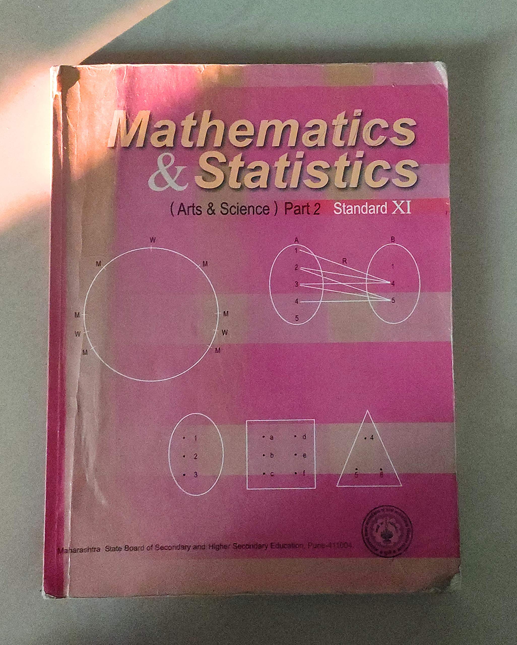 Class 11 English Medium Maharashtra Board Text Book Mathematics And Class 11 English Medium Maharashtra Board Text Book Mathematics And