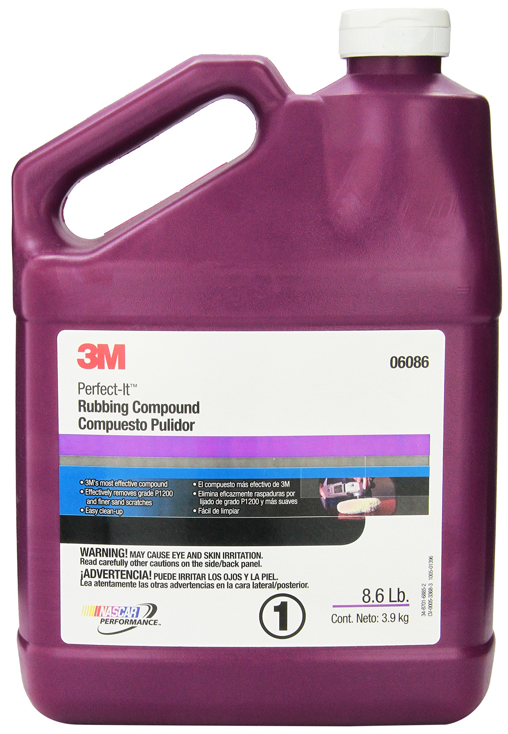 3M 06086 Perfect-It Rubbing Compound - 1 Gallon