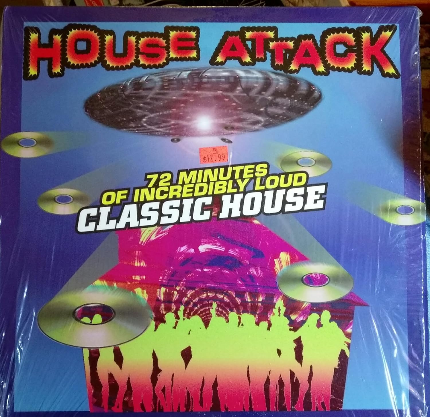 House Attack (Vinyl): Various Artists: Amazon.ca: Music