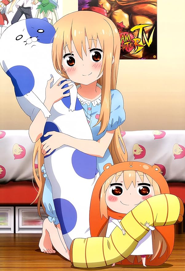 Amazon.com: Skinhub 12" x 17.5" Himouto! Umaru-chan Anime Poster ...