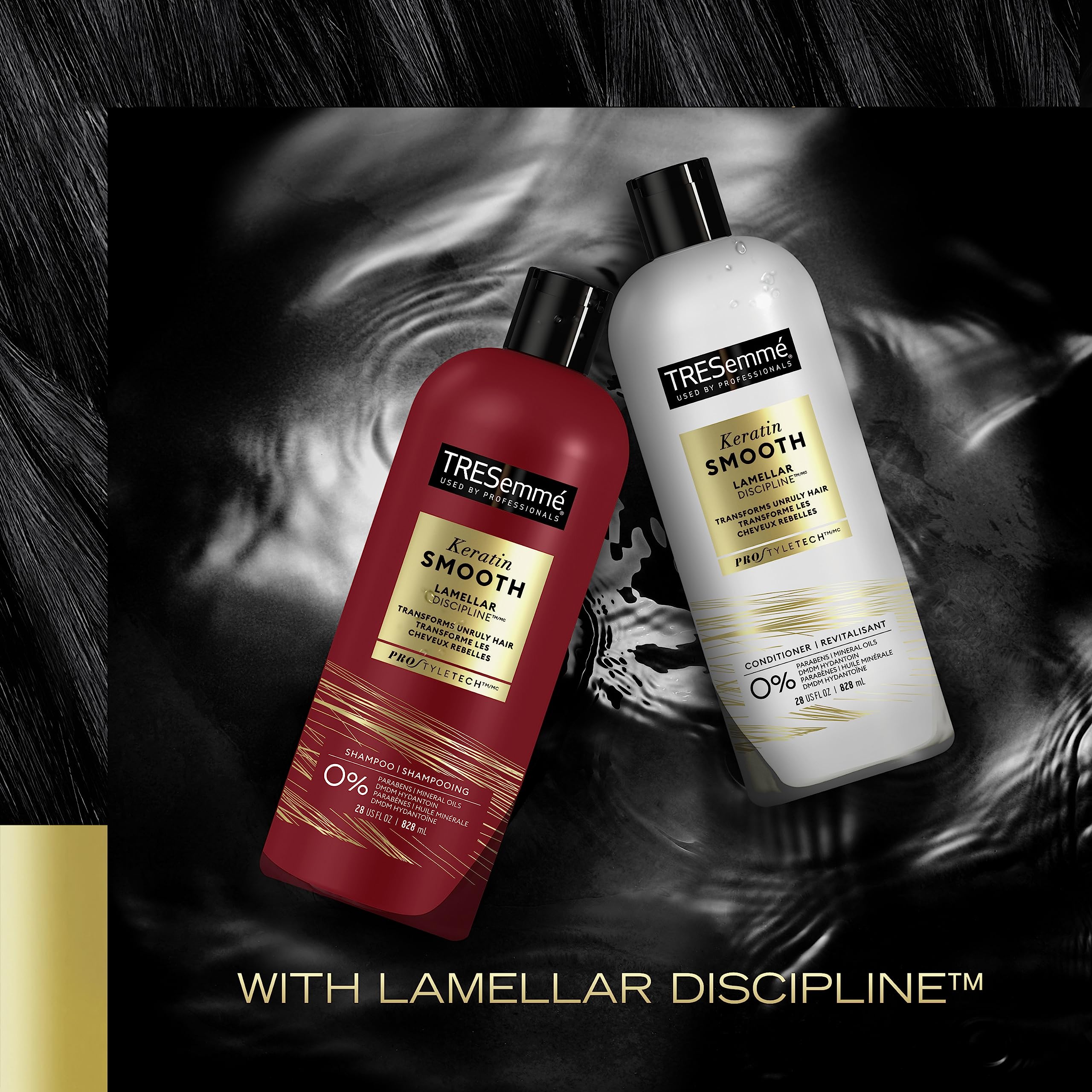 Mua TRESemmé Shampoo and Conditioner Set - Keratin Smooth Anti-Frizz ...