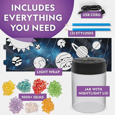 Mua NATIONAL GEOGRAPHIC Diamond Painting Solar System Night Light ...