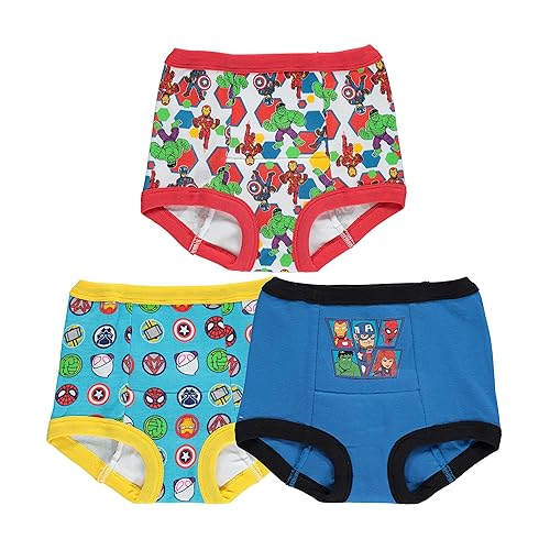 Marvel Boys Potty Training Pants, Success Chart & Stickers with ...
