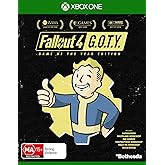 Amazon.com: Fallout 4: Game of the Year Edition - For Xbox One & Series ...