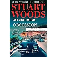Amazon.com: Obsession (A Teddy Fay Novel): 9780593743836: Woods, Stuart, Battles, Brett: Books